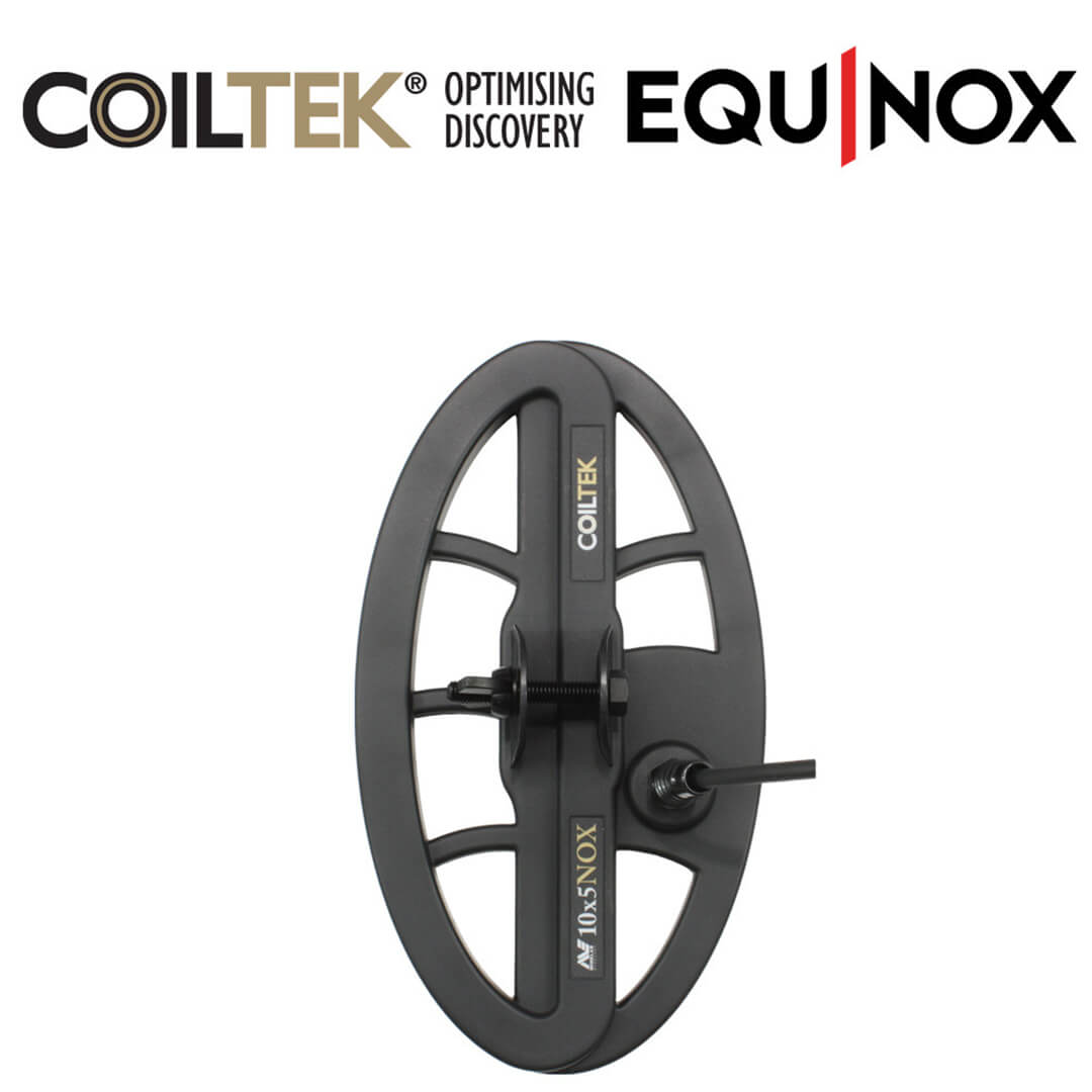 Disque Coiltek elliptique 22x12cm - Minelab Equinox - France Détecteur
