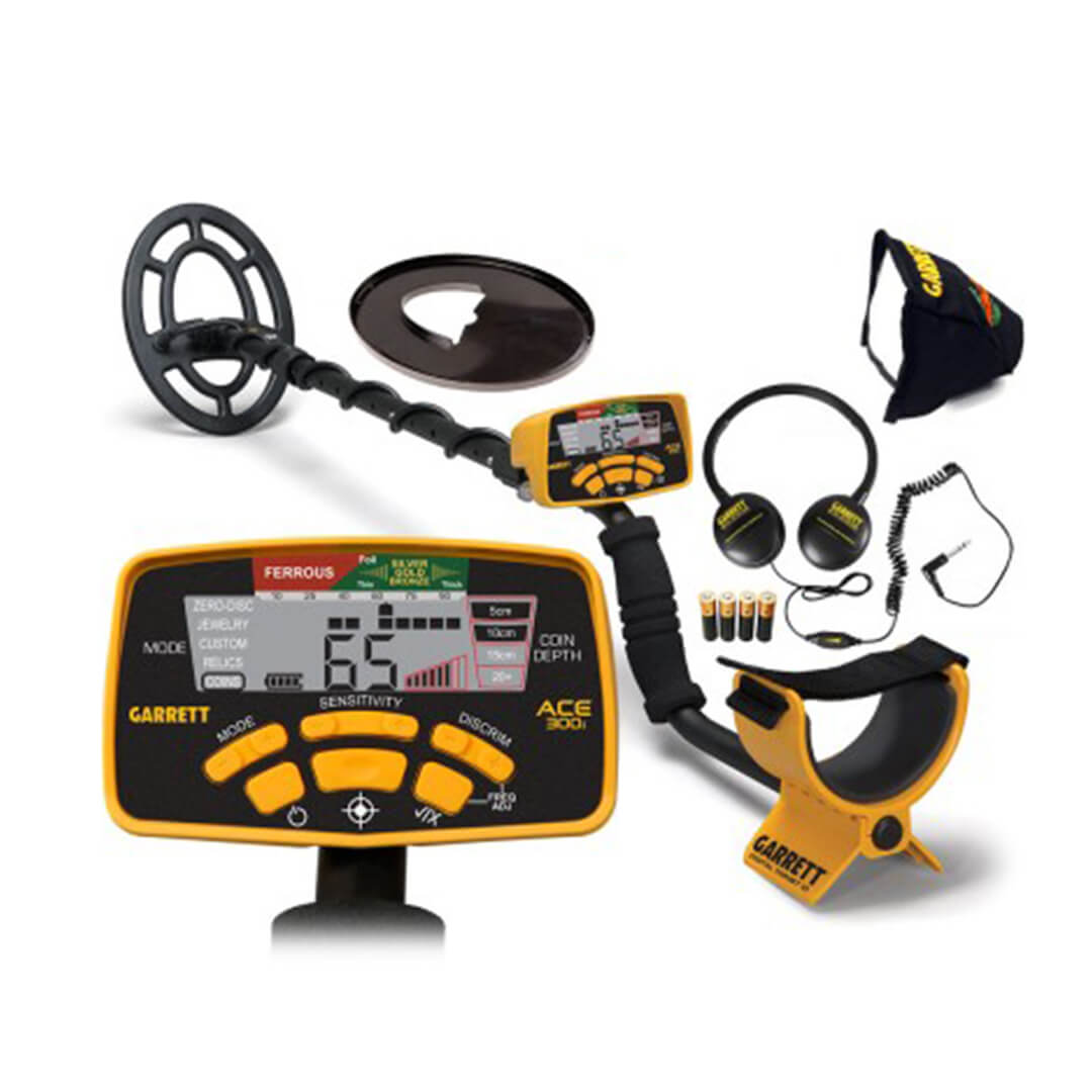 Garrett Ace 300i - France Détecteur