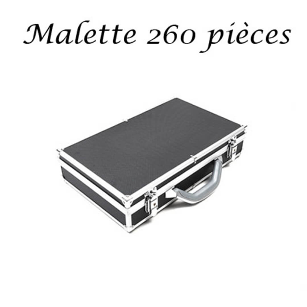 Mallette numismatique - bleue - France Détecteur