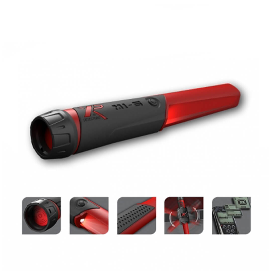 Pinpointer XP-MI6 - France Détecteur